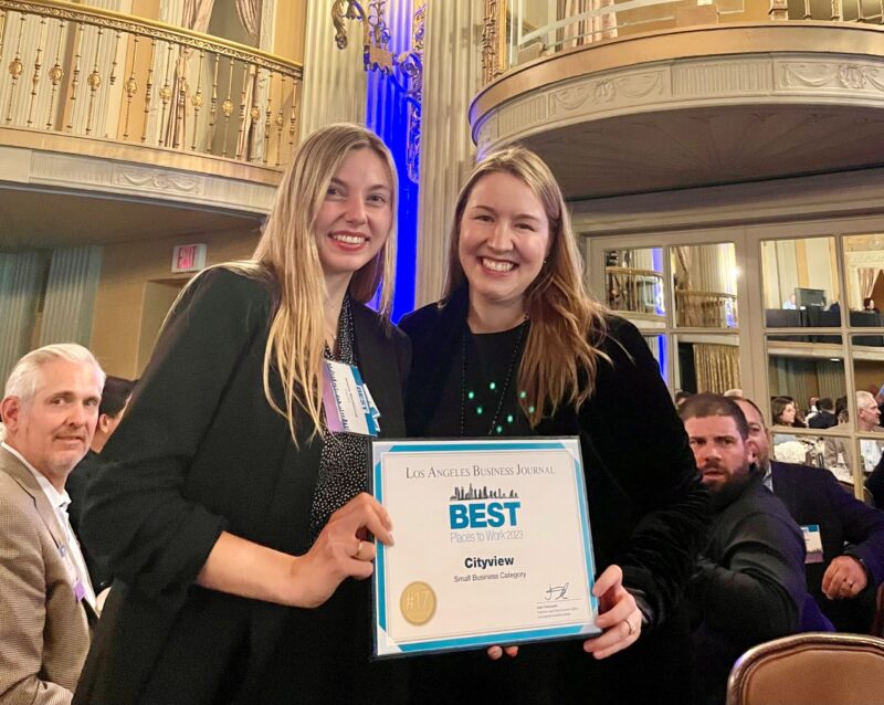 Cityview Named One of Los Angeles’ Best Places to Work | Cityview